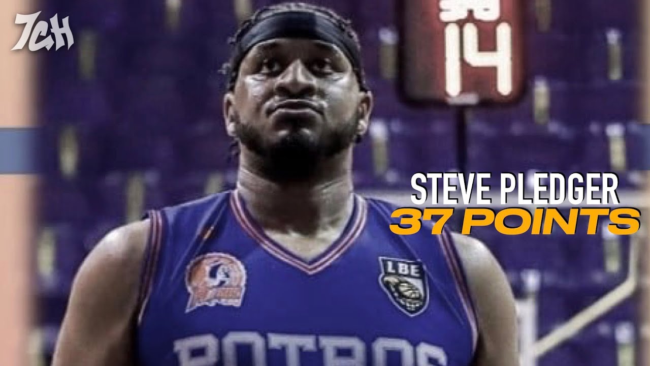 Steven Pledger SNAPS for Potros with 37 PTS, 9RBS, 3 AST!! - YouTube