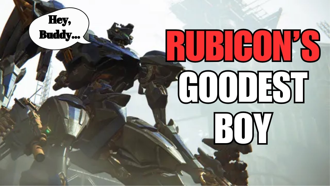 Rusty is the REAL Hero in Armored Core 6 - Story & Lore - YouTube