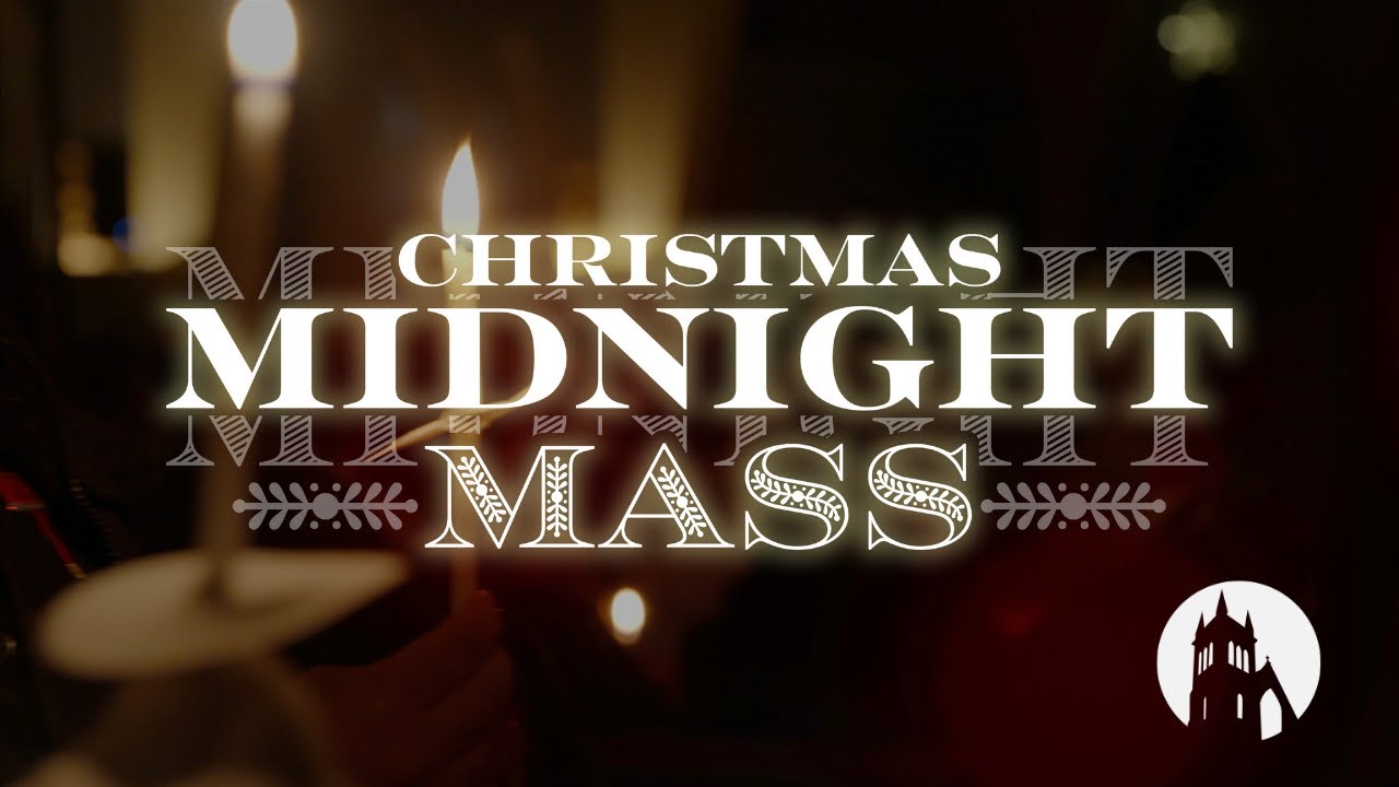 Christmas Midnight Mass LIVE at St. Mary’s | December 25, 2025 - YouTube