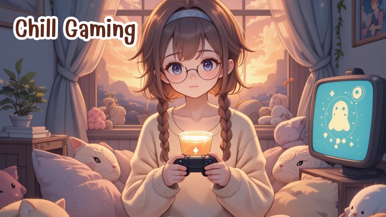 Chill Gaming Lofi 🎮 | Perfect for Gaming & Chilling, Relax & Play game ...