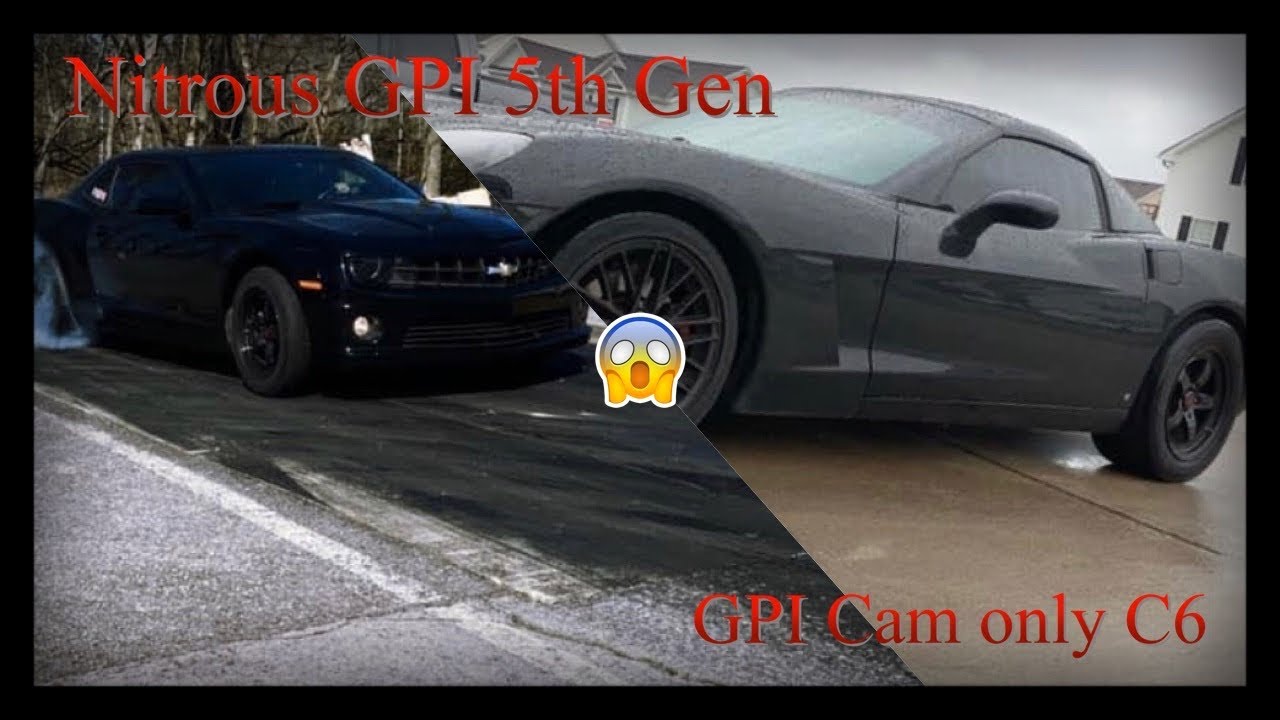 Two GPI Cars Ripp’n the streets - YouTube