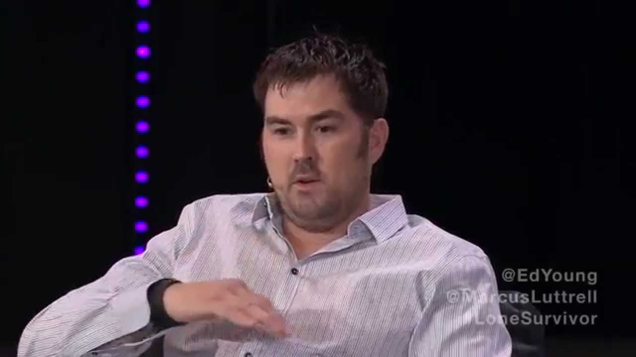 Marcus Luttrell Talks Commitment and Never Quitting - YouTube