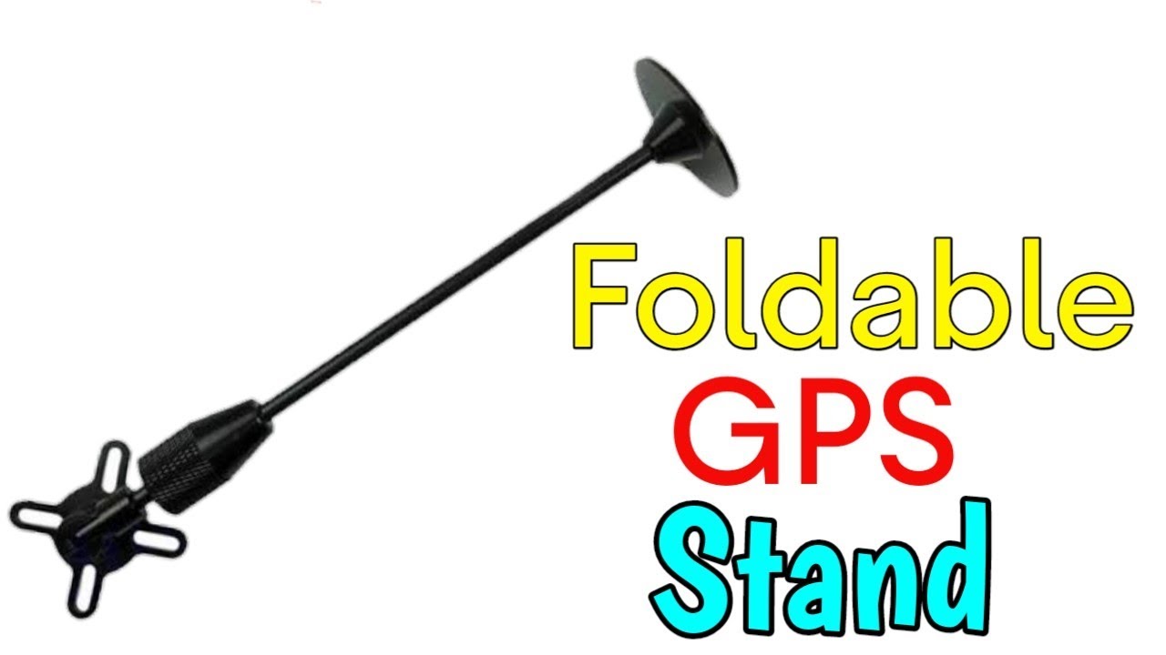 How to assemble Foldable GPS stand - YouTube