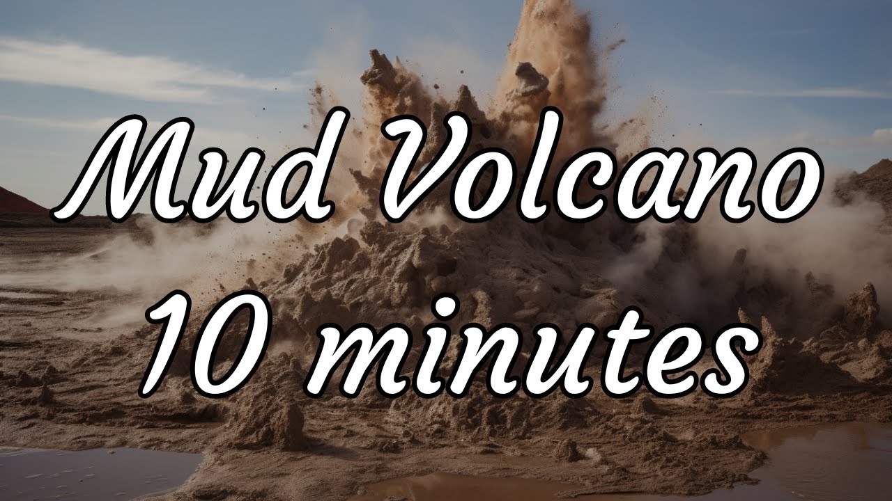 10-Minute Calming Mud Explosion Sound Effects - YouTube