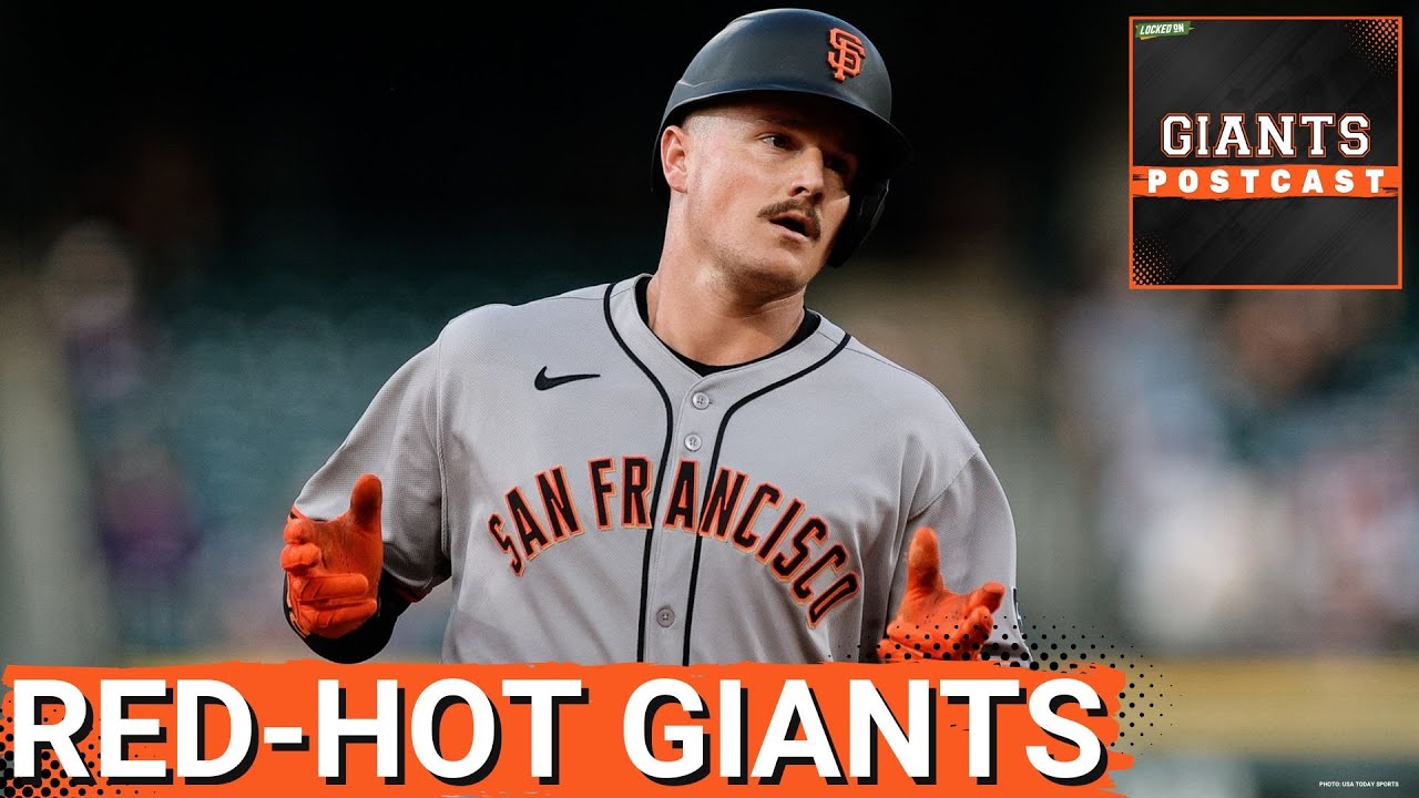 GIANTS POSTCAST: RED-HOT GIANTS SWEEP ROCKIES, Plate 10 Runs - YouTube