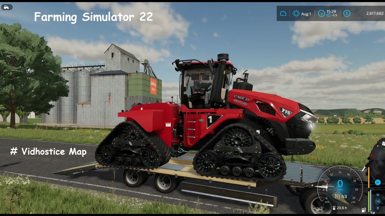 Buy Case 715 Quad Track || FS 22 || - YouTube