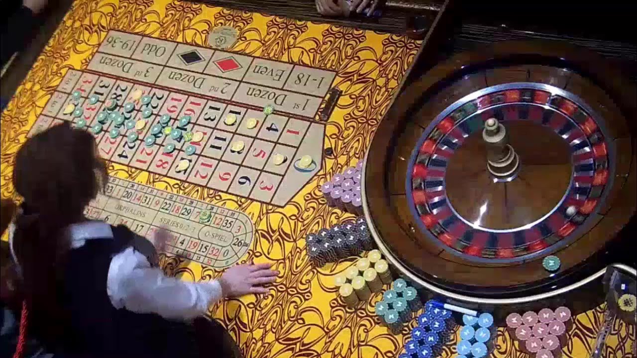 GRAND CASINO IN TABLE ROULETTE 19/03/2023 - YouTube