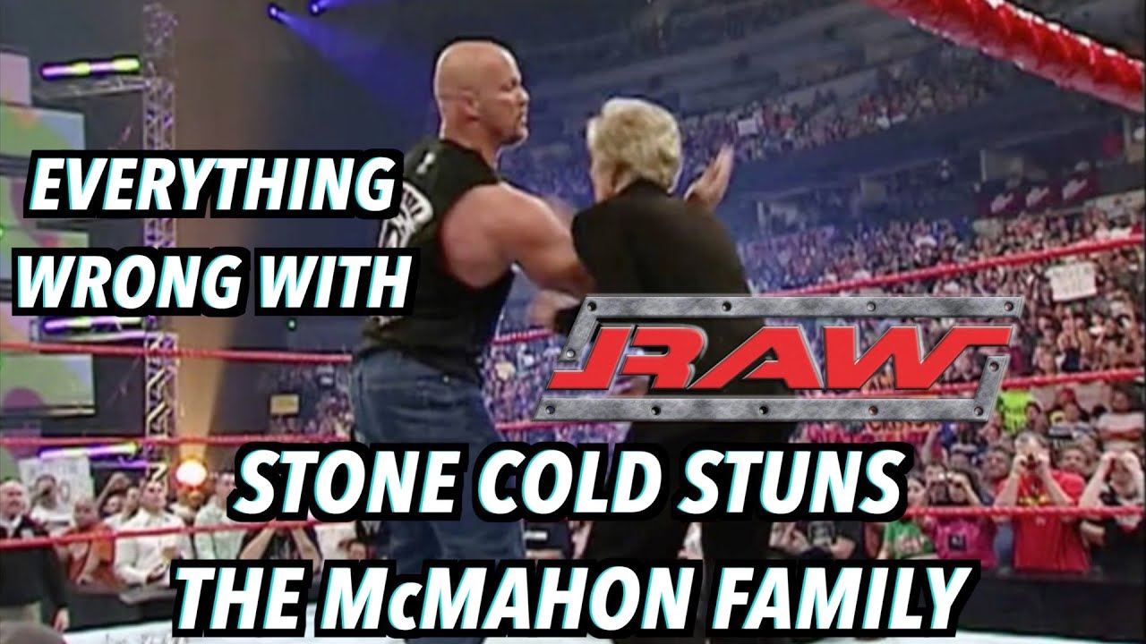 Steve Austin Stuns Mcmahon Family