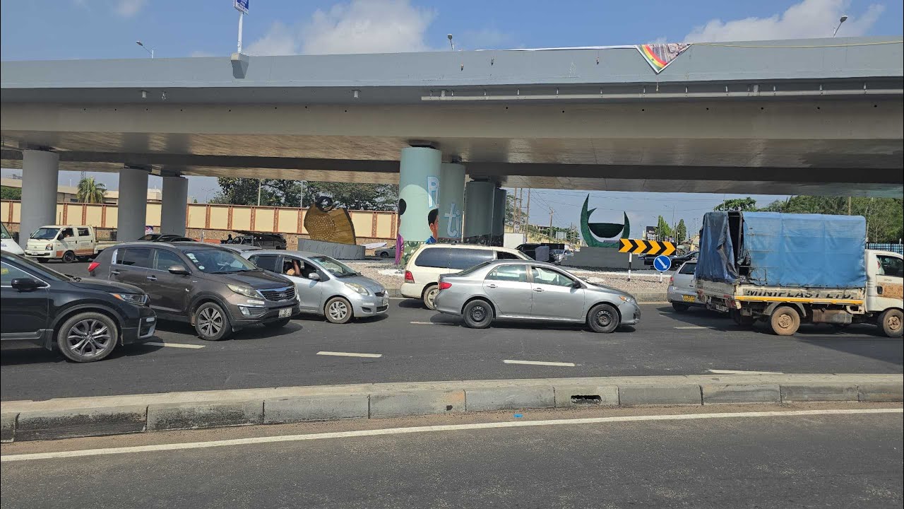 President Nana Addo officially inaugurated the newly completed Flower ...