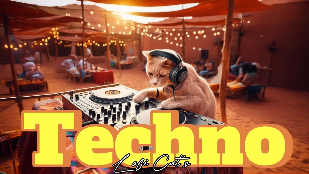 Techno Vibes for Focus and Dance - YouTube