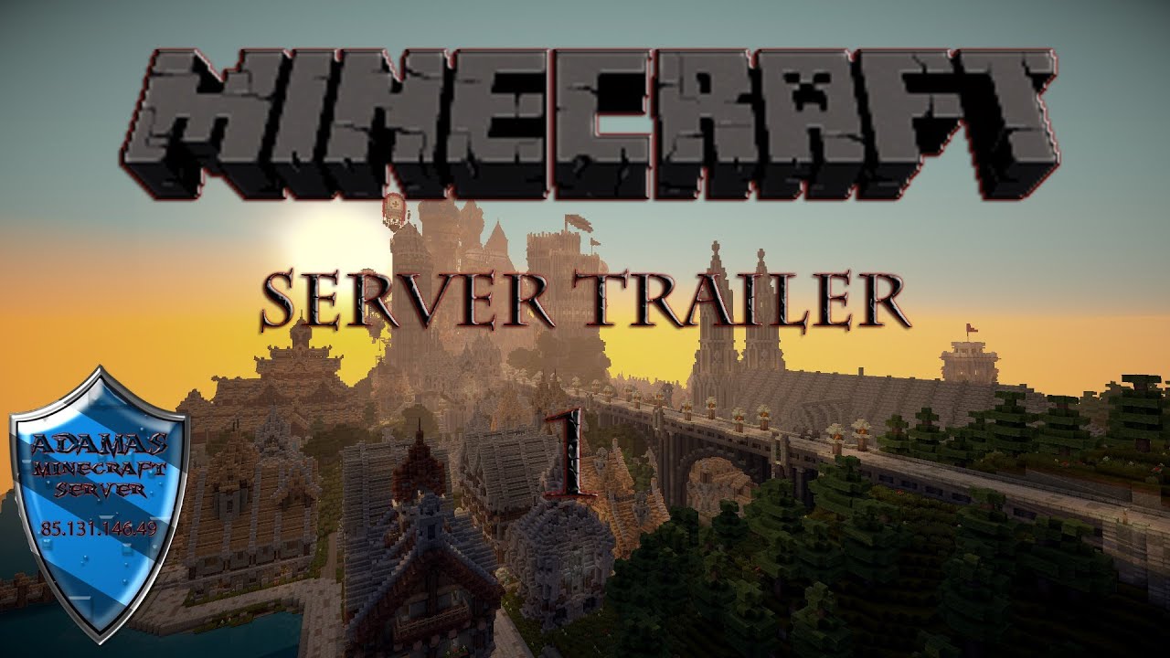 1.5.1 Neu-Adamas Minecraft Server Trailer - YouTube