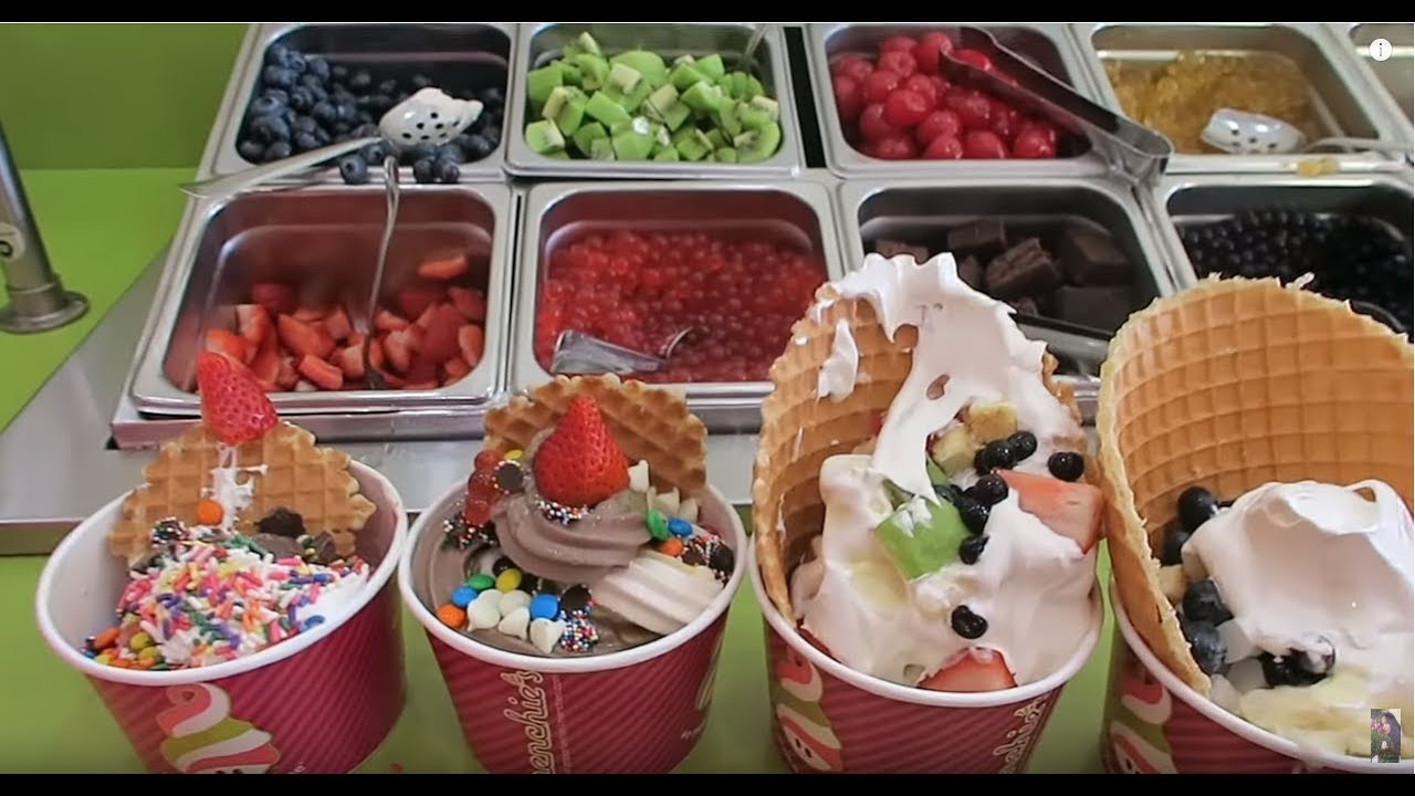 Tiệm kem tự chon ở Mỹ Phần 3 Mới,Ăn kem ngon tuyệt, Cuộc sống Mỹ - YouTube