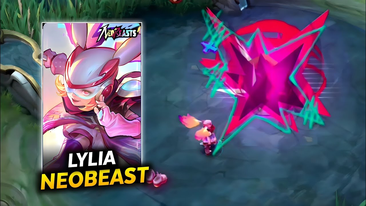 Neobeast Skin | Lylia "Neobeast Lylia" | Mobile Legends: Bang Bang ...