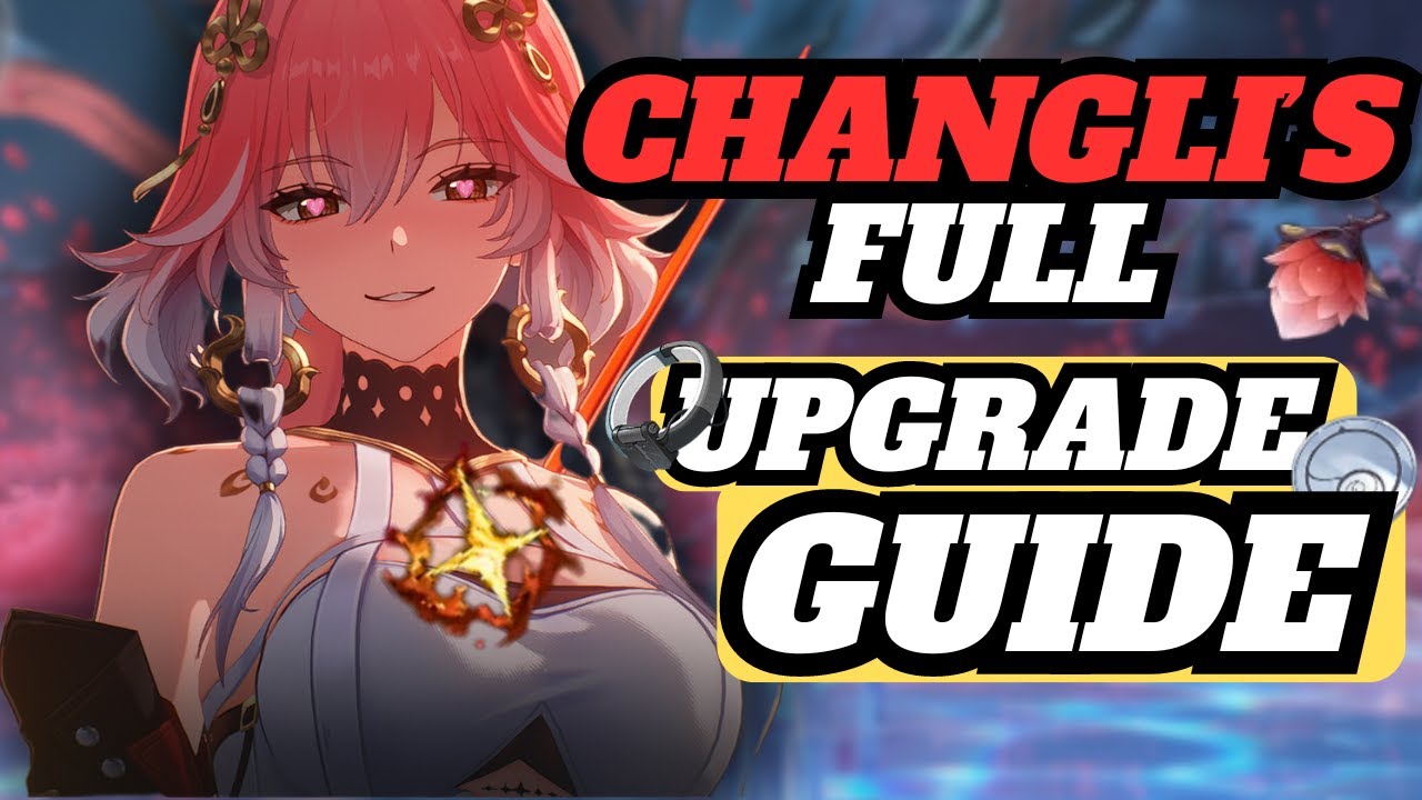 MAX out your CHANGLI before her BANNER RELEASES! | CHANGLI | MATERIAL ...