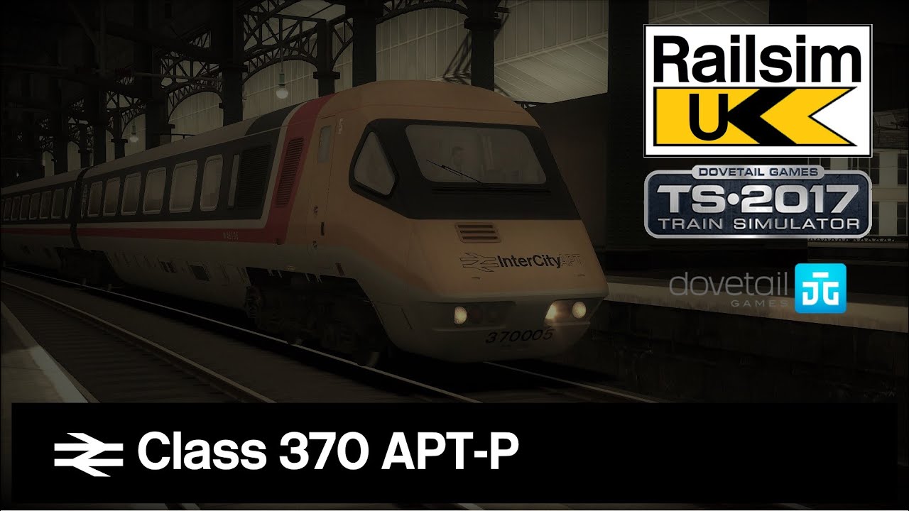 TS2017 - Class 370 (APT-P) - YouTube