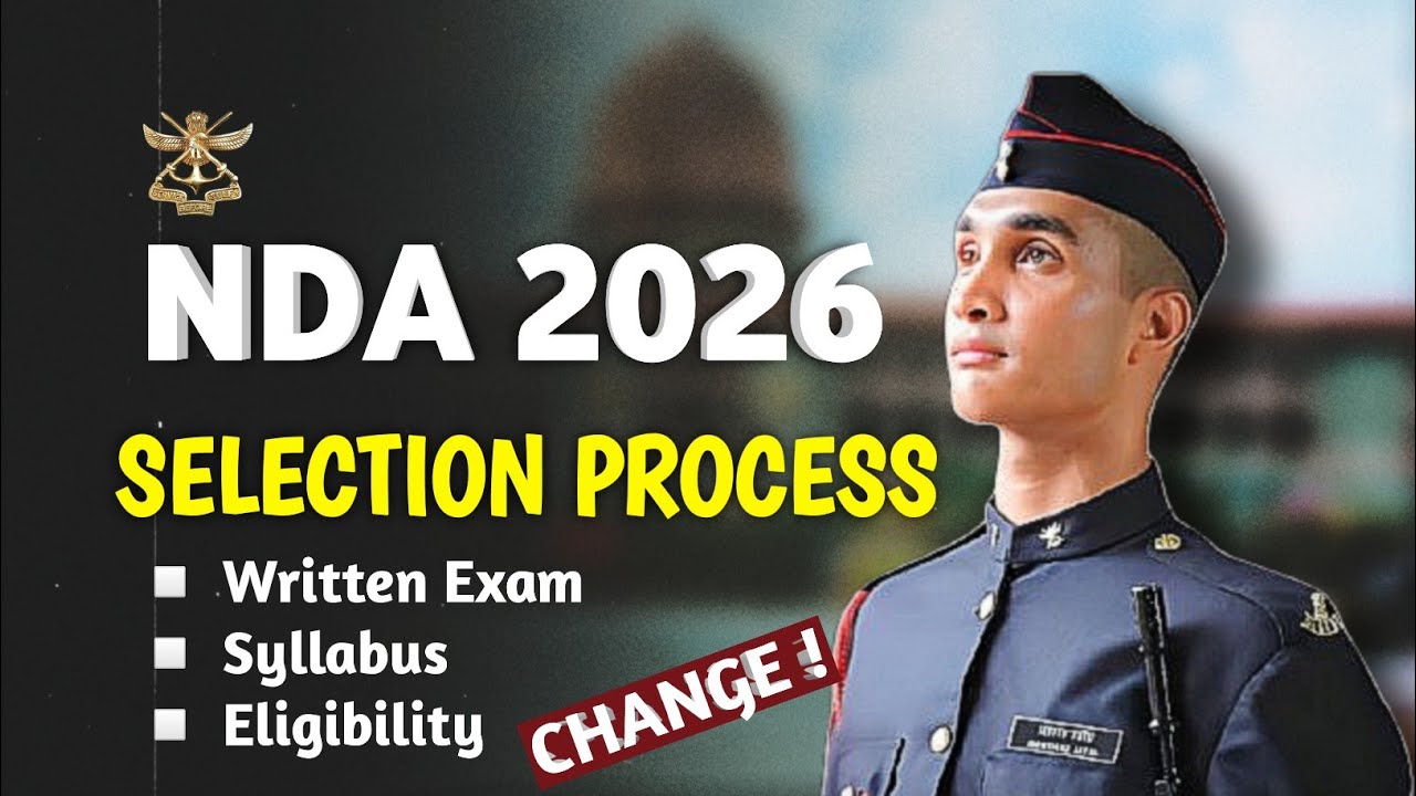 NDA Selection Process 2026 | NDA 2026 Complete Information ...