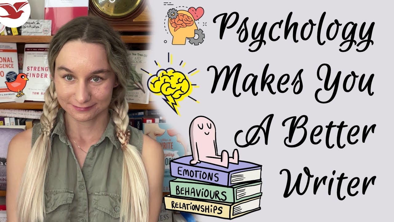 Want To Be A Better Writer? Study PSYCHOLOGY #authoradvice #authortube ...