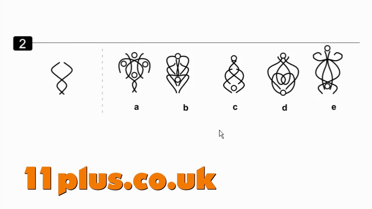 NVR Type 08 - Hidden Shape - YouTube