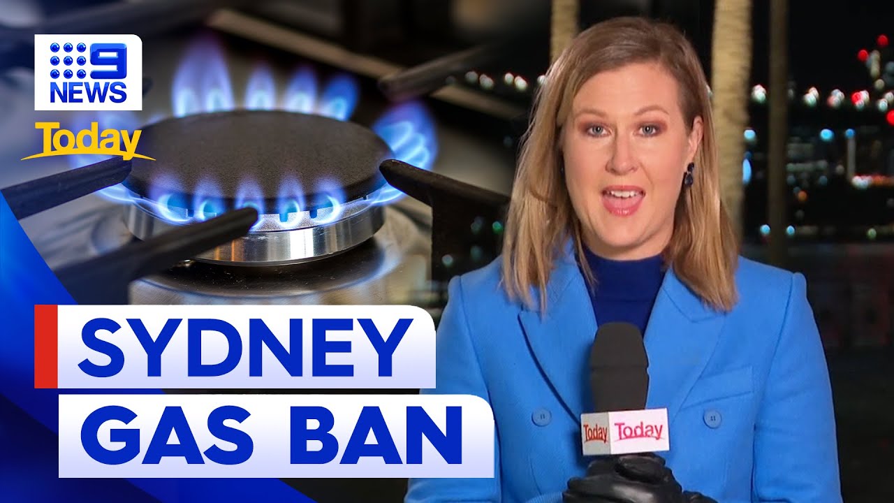 City of Sydney votes to ban gas connections in new buildings | 9 News ...