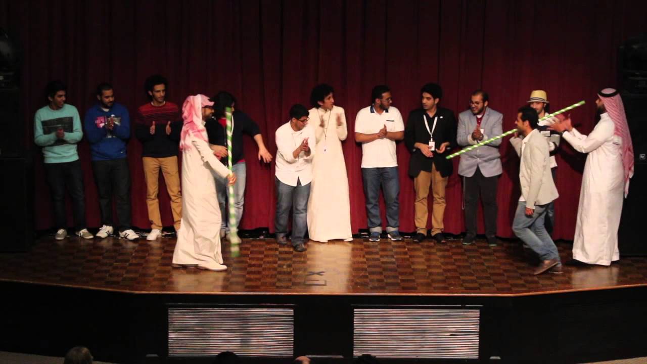 Saudi Dance(Mizmar) at UA - YouTube