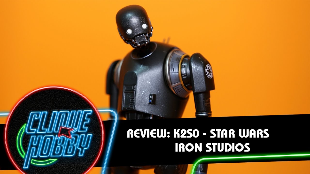 Review: K-2SO Droid Star Wars Rogue One - Iron Studios Statue Art Scale ...
