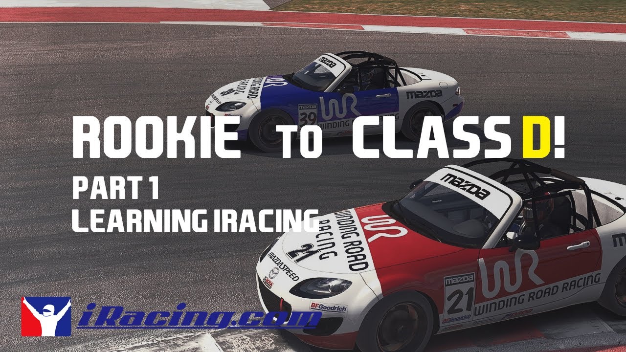 Ep. 1 - Learning iRacing, with the MX5 / G29 - YouTube