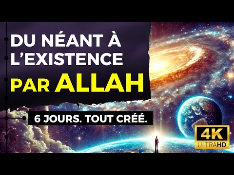 Comment ALLAH a créé l’Univers, la Terre et l’Homme en 6 jours ! (Expérience IA inspirée de l’Islam)