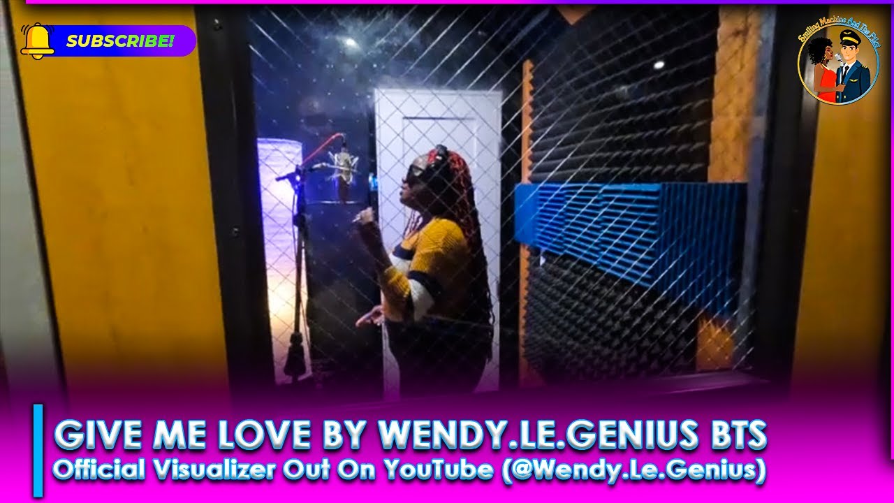 Wendy.Le.Genius - Give Me Love (Behind The Scenes) - YouTube
