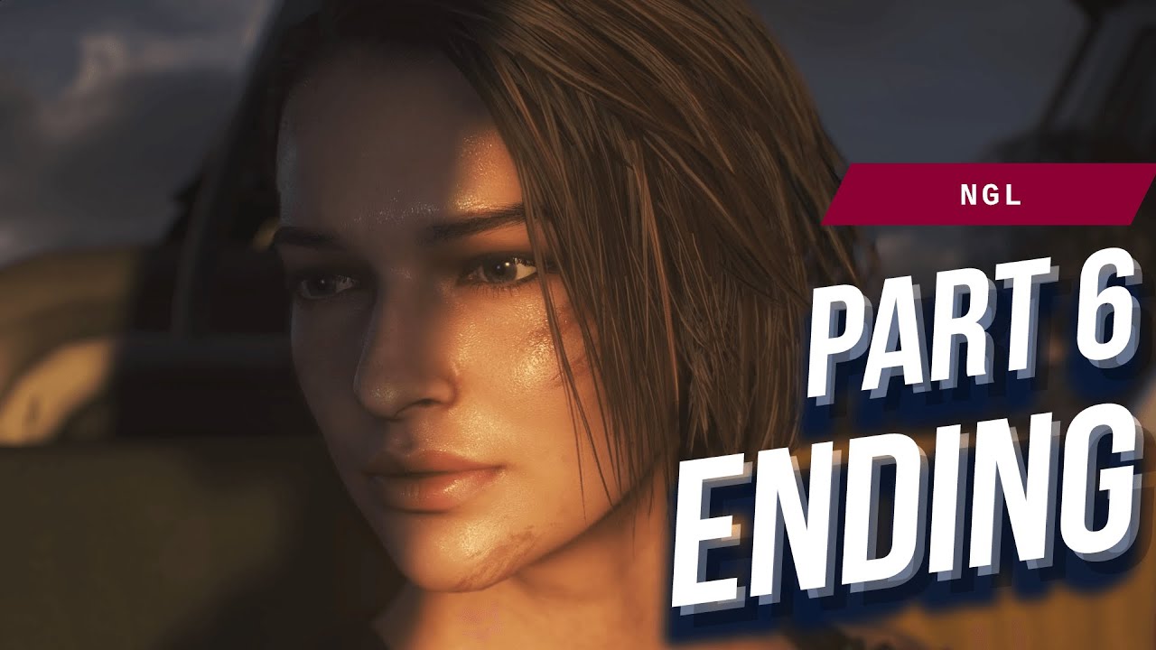 Resident Evil 3 remake - Walkthrough Gameplay PART 6 ( ENDING ) - YouTube