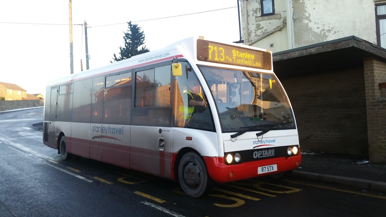 OLD SOLO STILL GOING: Route 713 | KX03KZD/6026 - Stanley Travel: Optare ...