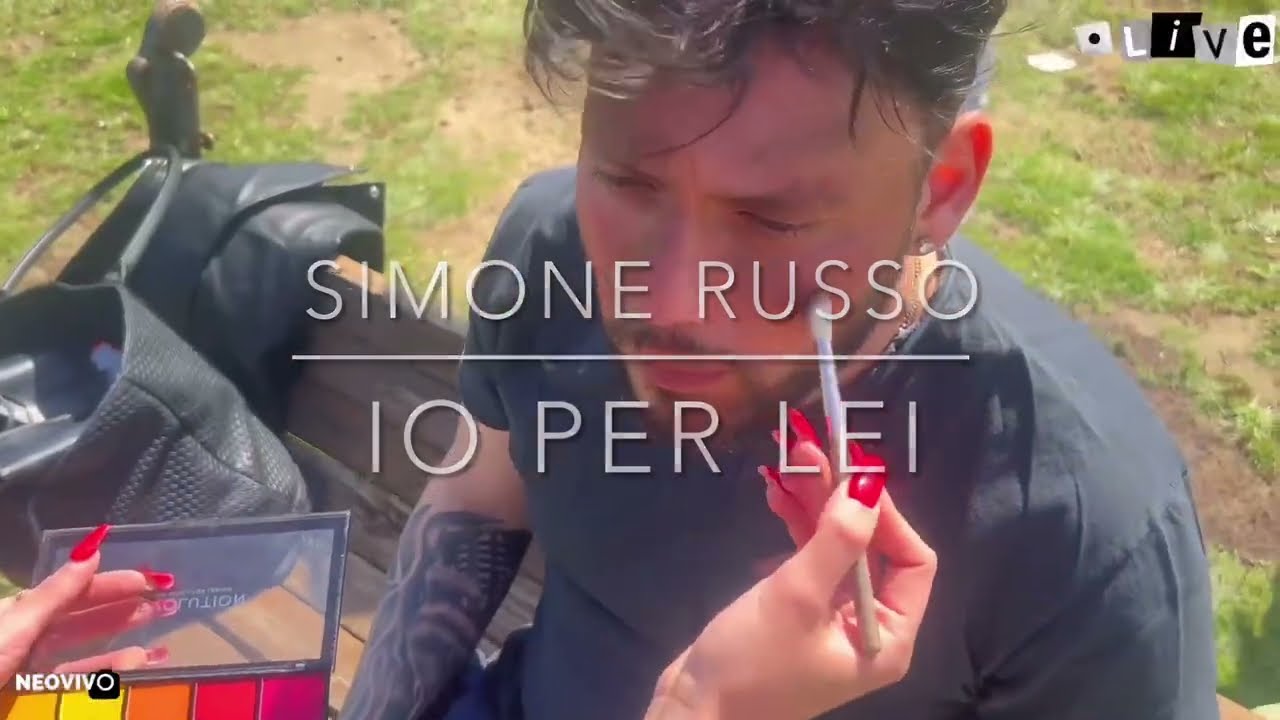 SIMONE RUSSO /Live “ Io Per Lei “ - YouTube
