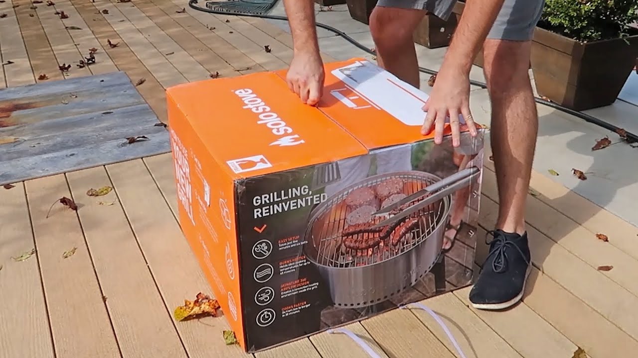 Next Level Wood/Charcoal Grill - YouTube
