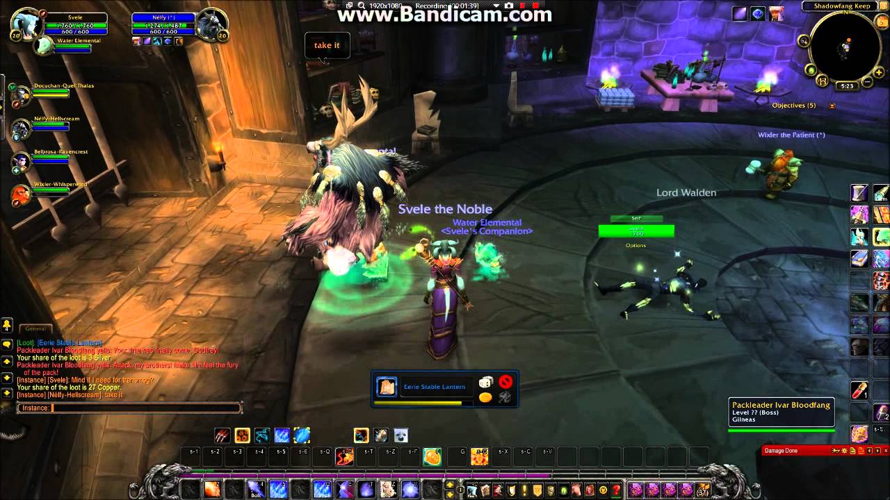 Level 20 LFG - Welcome to Hell! (World of Warcraft) - YouTube