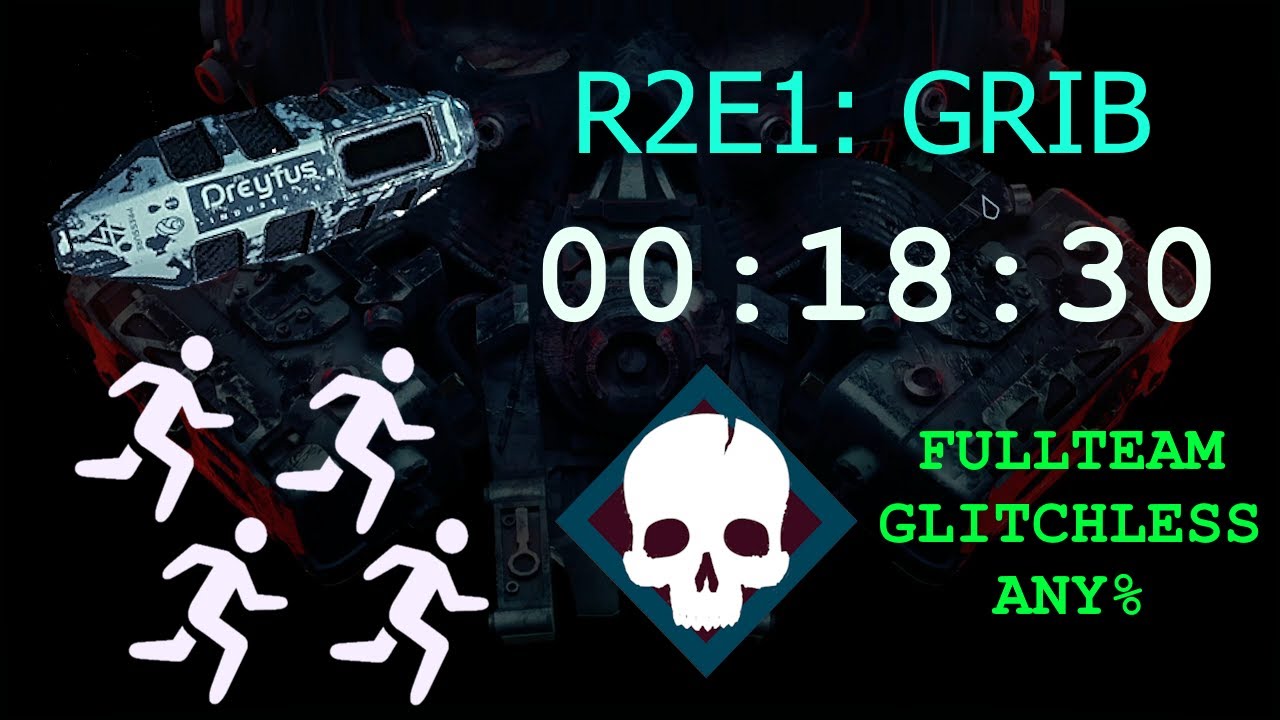 GTFO r2e1 fullteam speedrun - YouTube