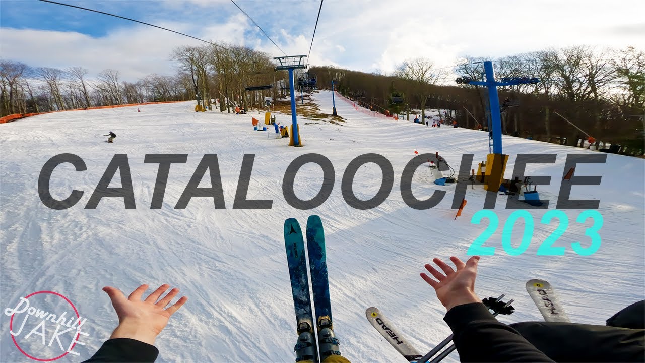 CATALOOCHEE SKI AREA 2023!! - YouTube