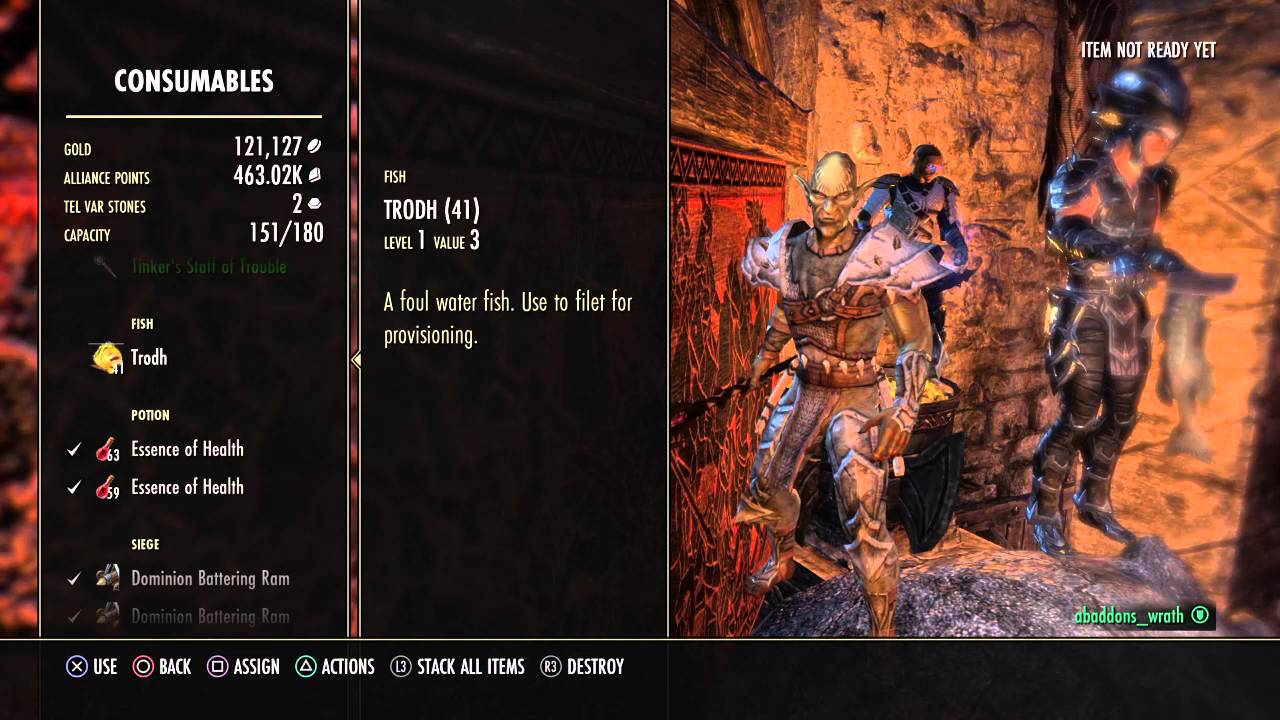 (ESO) Metal god bless us with Perfect Roe - YouTube