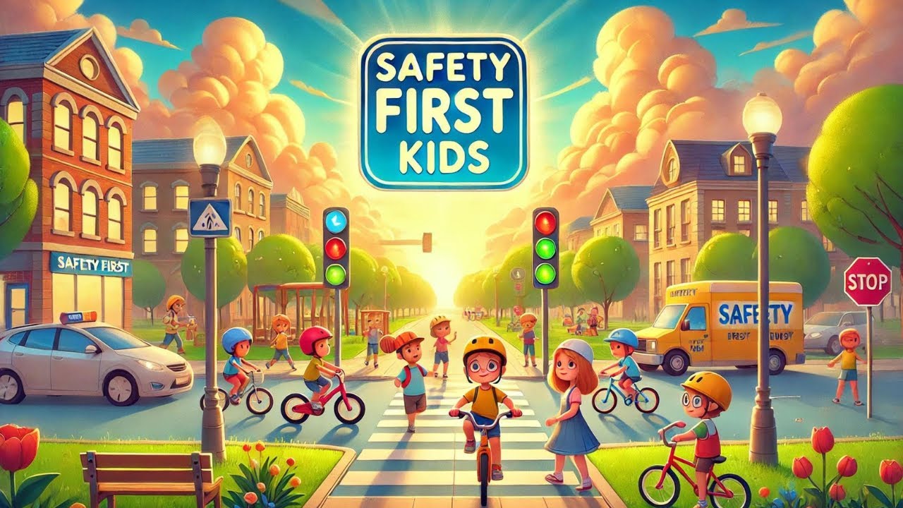 Safety First Kids - YouTube
