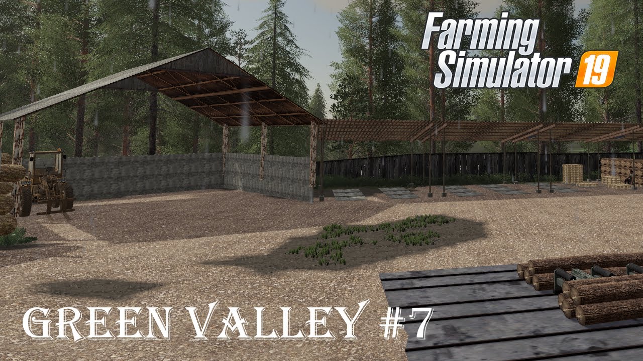 FS19 Mapa Green Valley - 7 Díl - YouTube