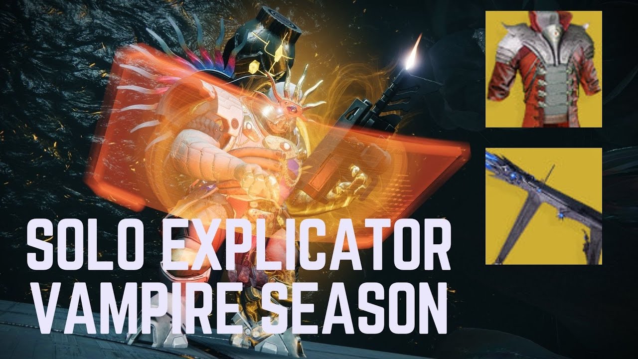 Solo Explicator In Episode Revenant - YouTube