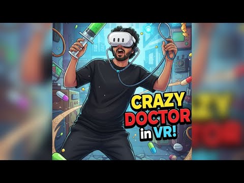 Crazy Doctor in Meta Quest 3 VR experience 😻😎  #abcgamingworld #metaquest3 #crazydoctor #vrgaming