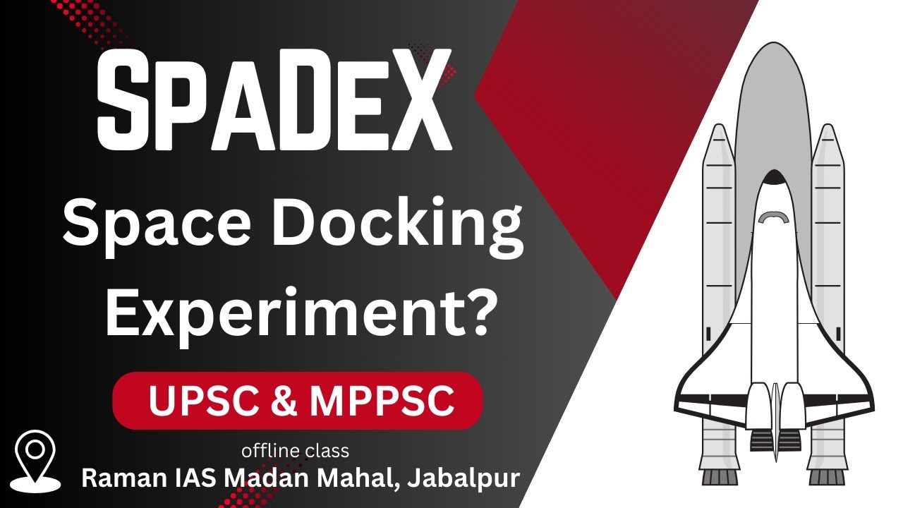 What is Space Docking Experiment SpaDeX Mission? - YouTube