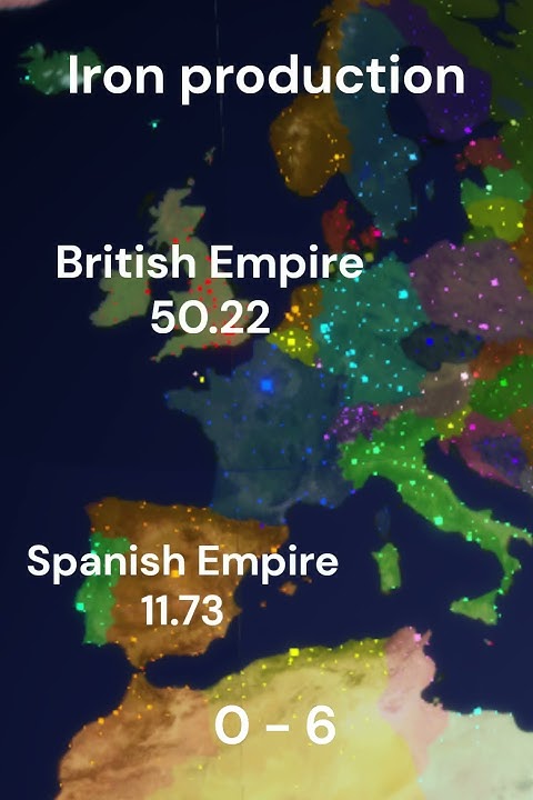 British Empire VS Spanish Empire - RON #riseofnations #history # ...