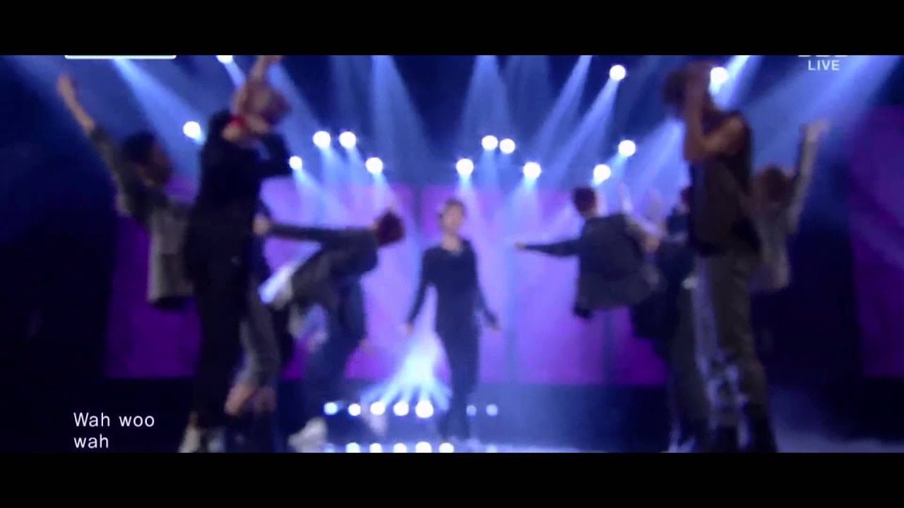 [EXO] Wolf-Live Mix+掛け声+日本語字幕- - YouTube