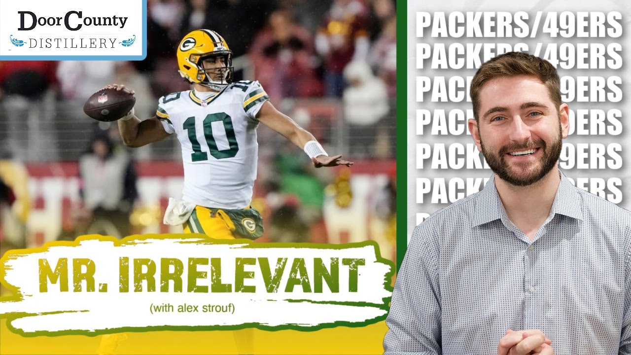 Green Bay Packers BIGGEST Game of Year on Sunday? - Mr. Irrelevant ...