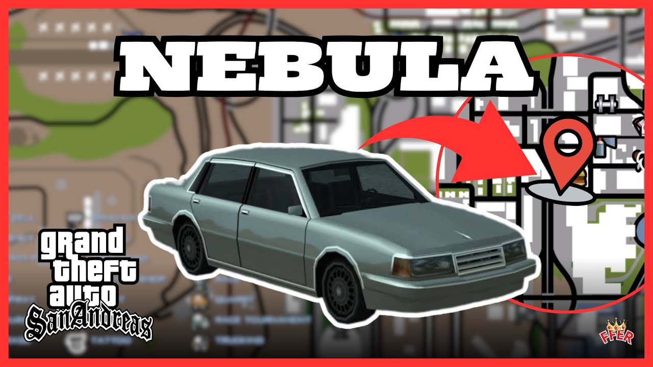 2 LOKASI MOBIL NEBULA DI GTA SAN ANDREAS - YouTube