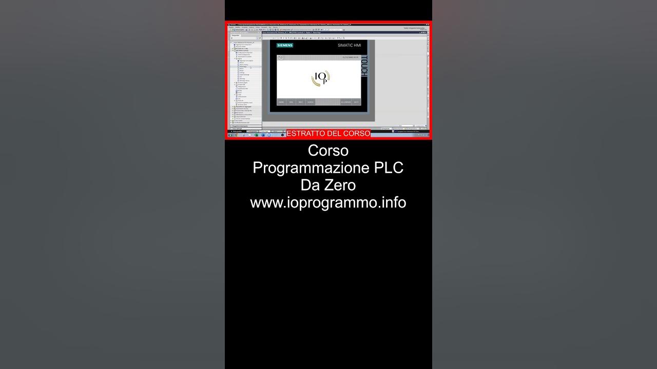 Configurazione e Messa in Servizio del PLC S7-300 con TIA Portal#plc # ...