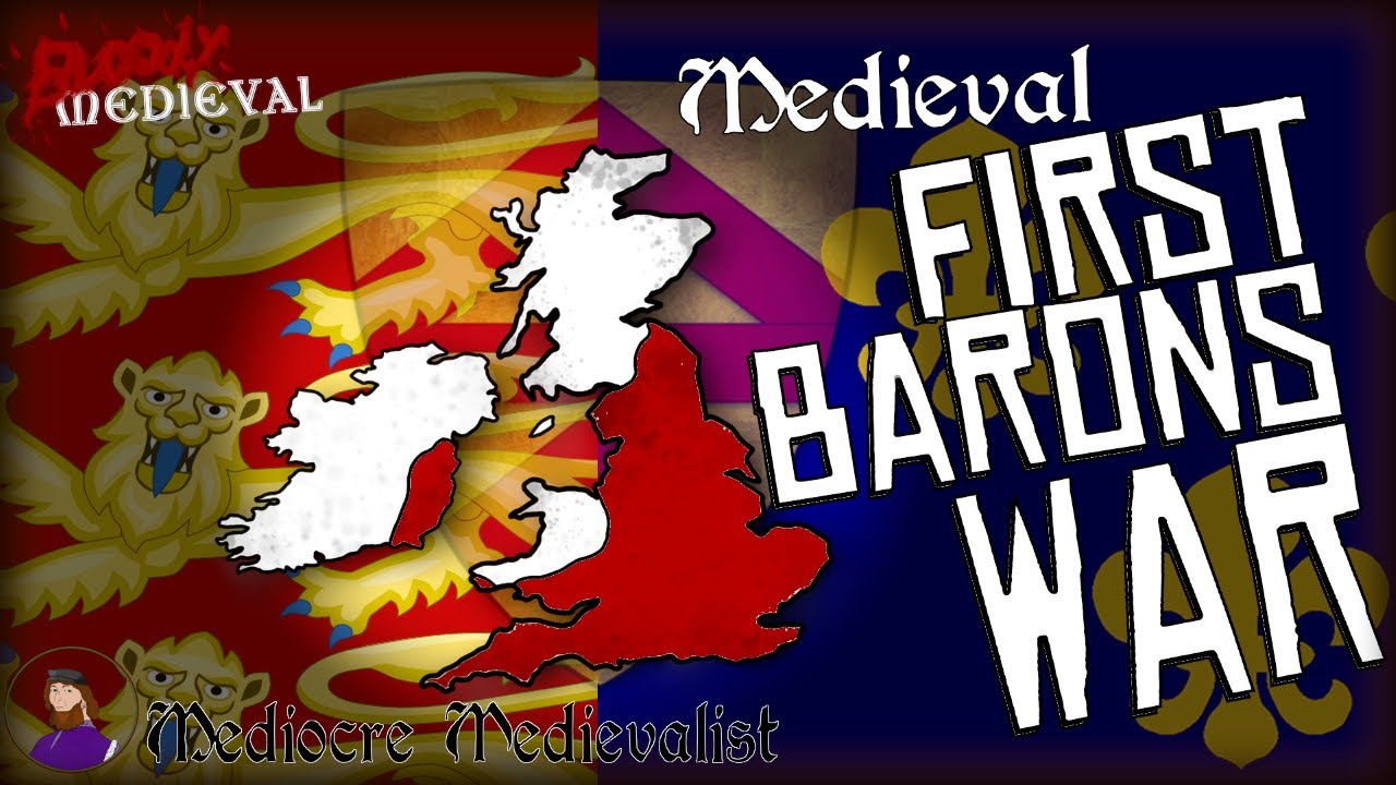 Bloody Medieval: First Barons War | Mediocre Medievalist - YouTube