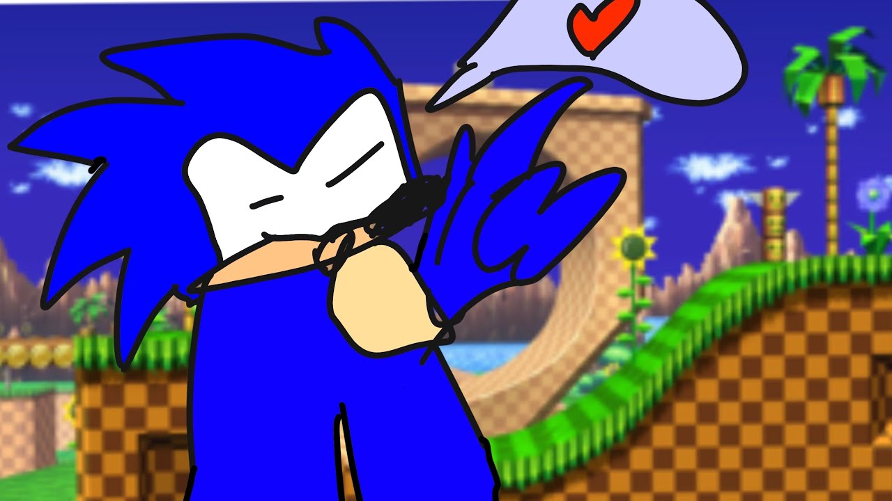 sonics dating advise to tails - YouTube