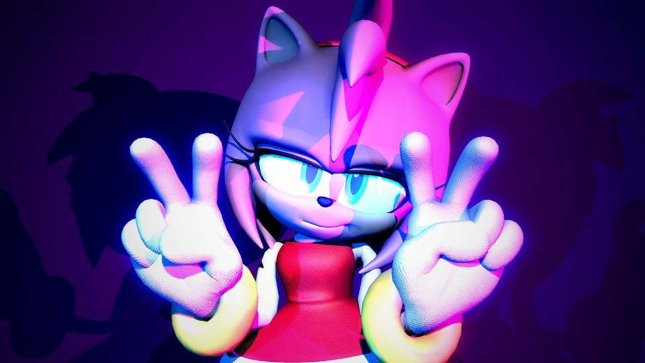 NEW AMY MODELS! - TEST ANIMATION! - YouTube