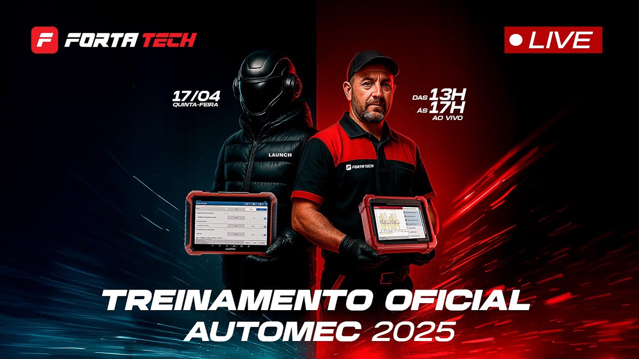 TREINAMENTO INTERNO OFICIAL AUTOMEC 2025 - FORTA TECH - YouTube